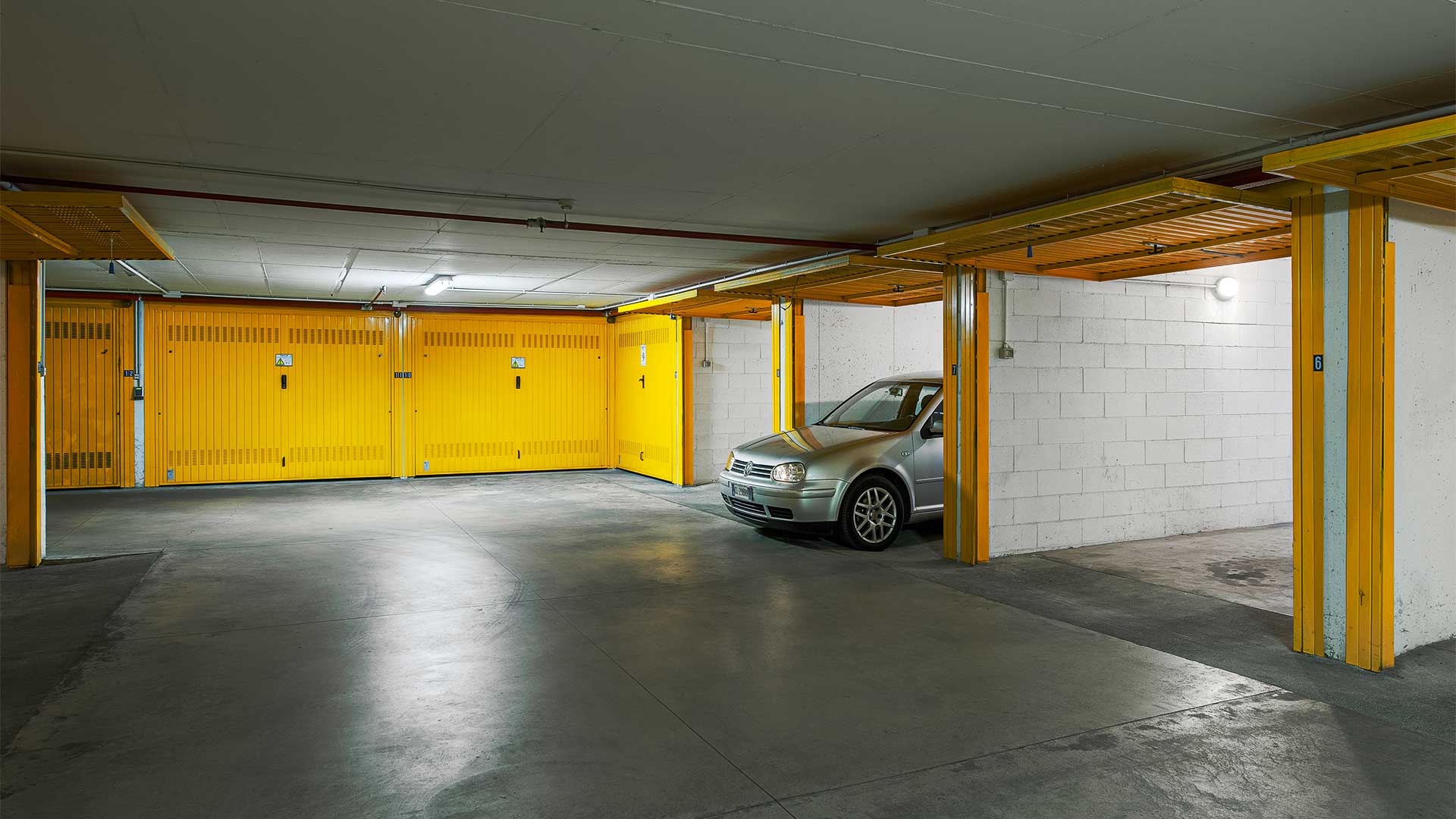 Private Parking - Hotel Mastino Verona